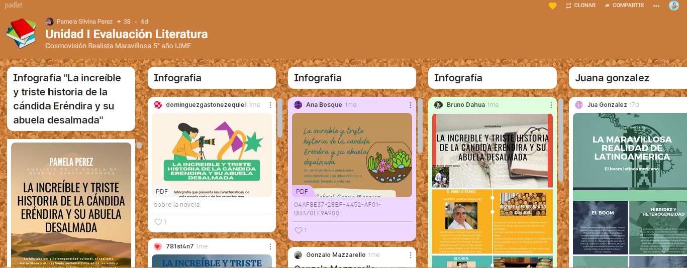 Infografías sobre «La increíble y triste historia de la cándida ...